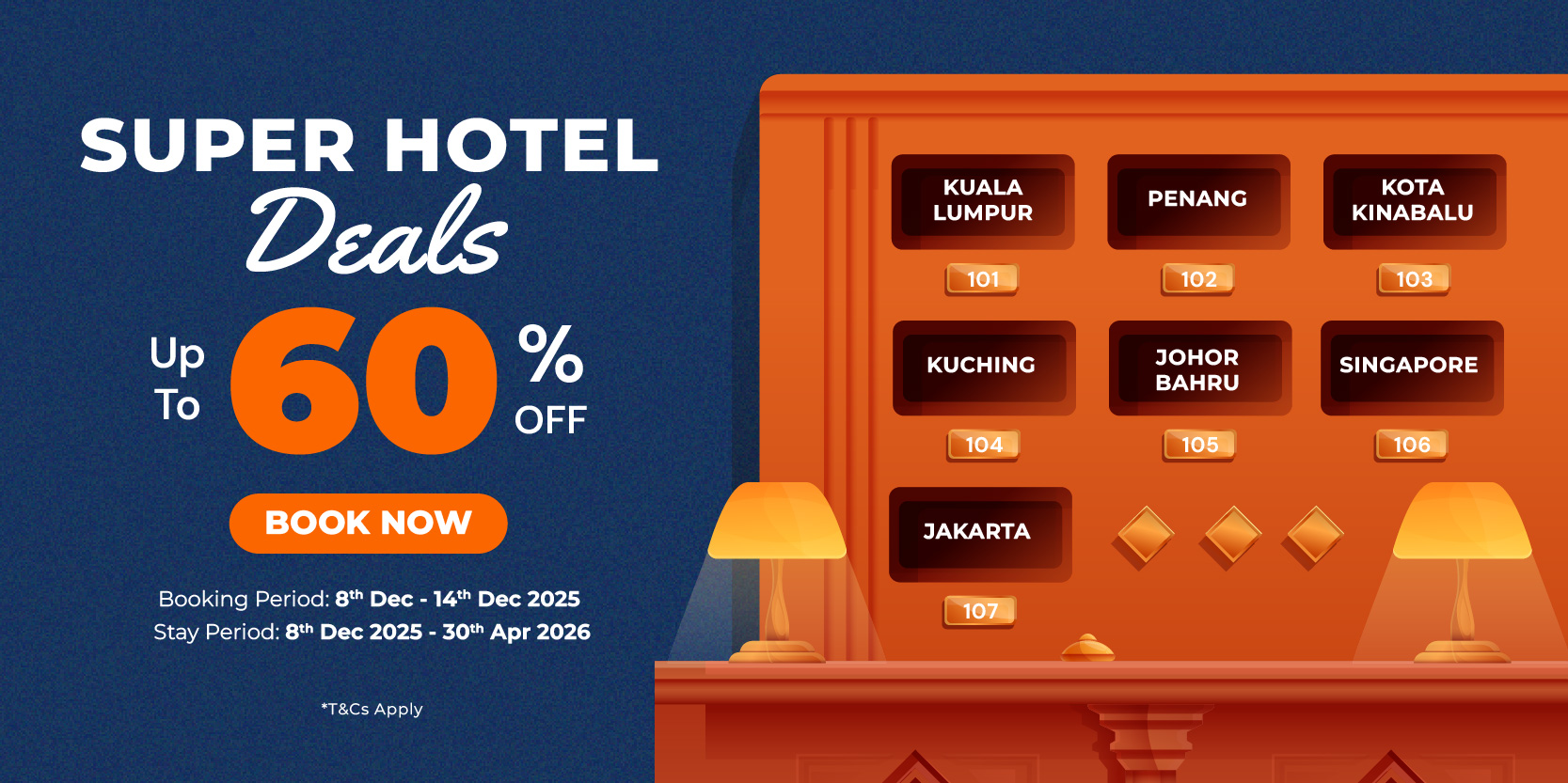 Book Affordable & Comfortable Hotels in Indonesia | BookCabin